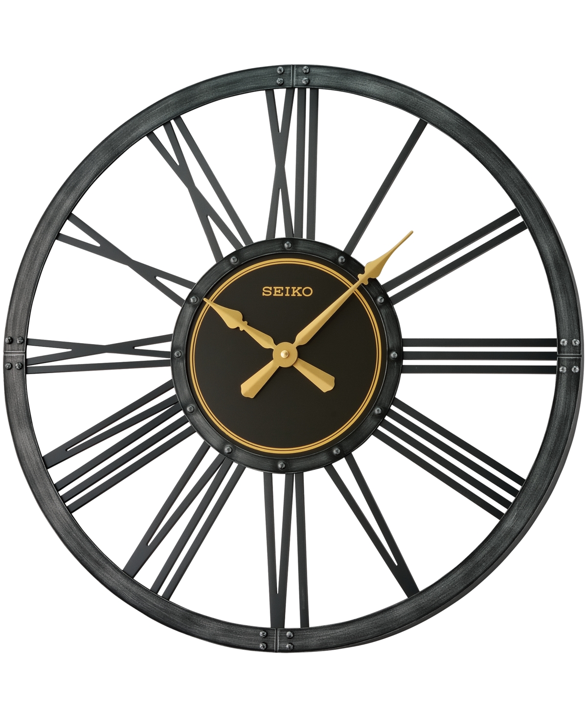Click here for Seiko Bennett Wall Clock - Black prices