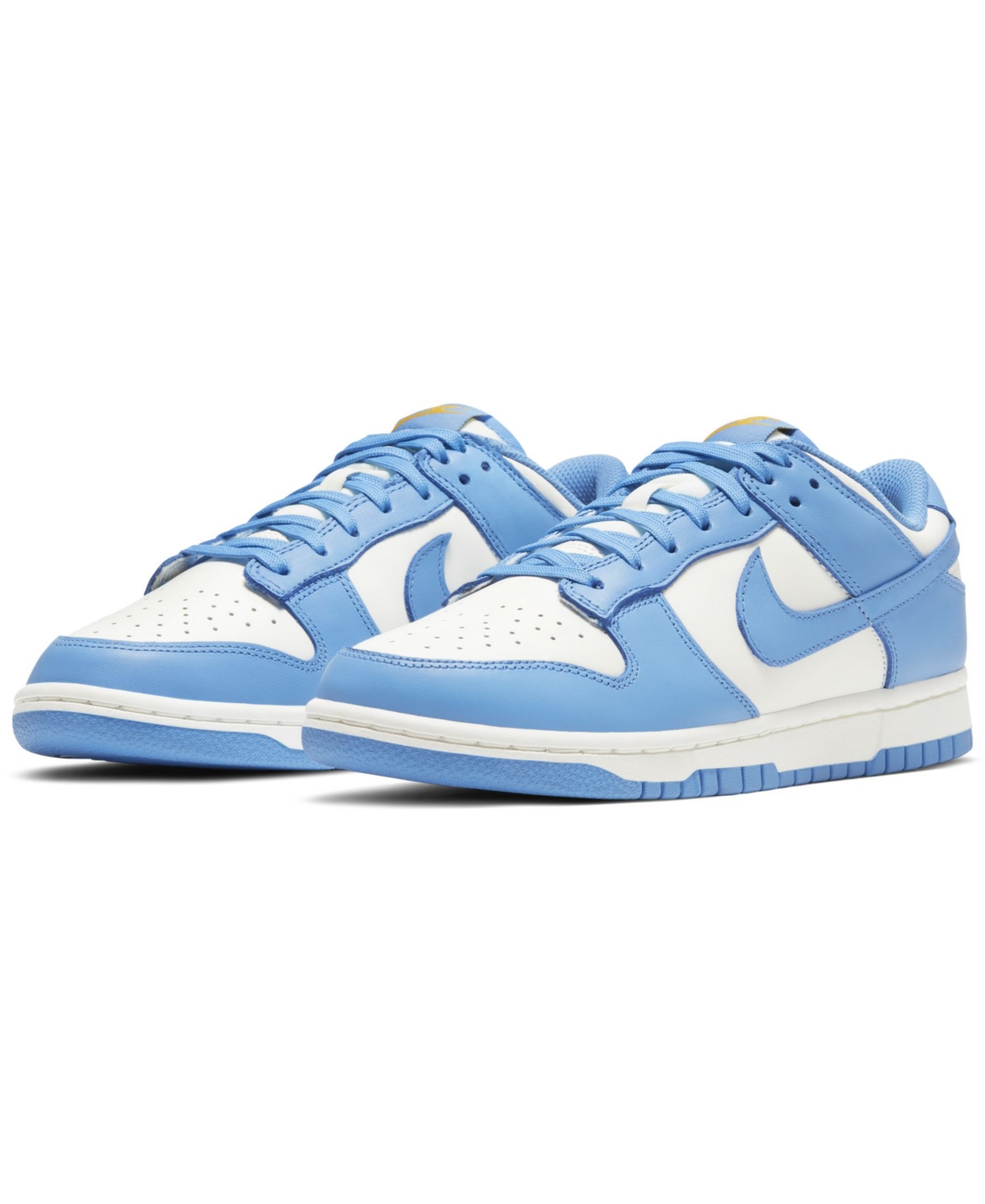 Click here for Nike Womens Dunk Low Casual Sneakers from Finish L... prices