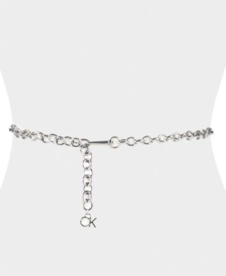 Women's CK Charm Chain Belt