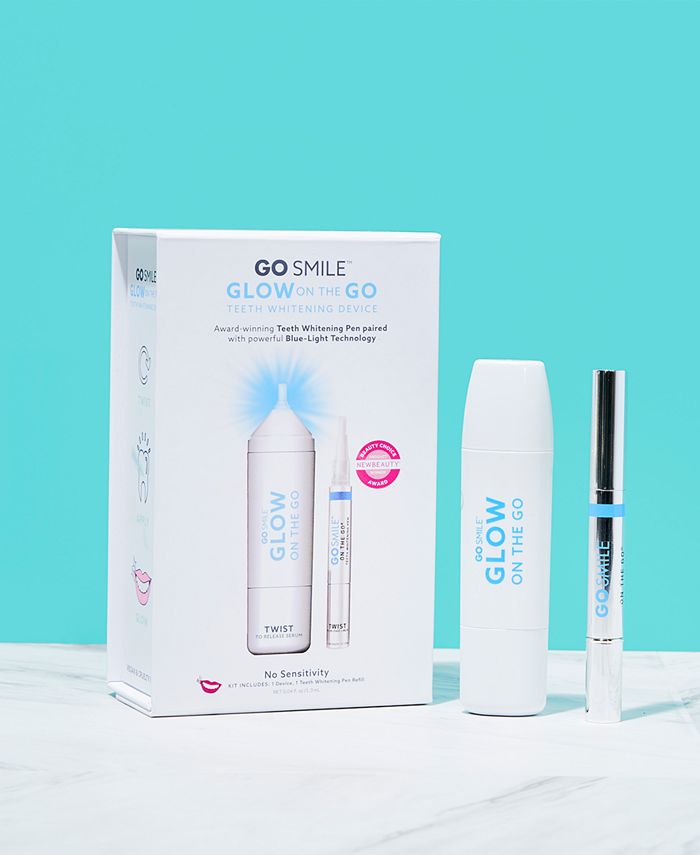 GoSMILE Glow On The Go Teeth Whitening Pen Device - Macy's