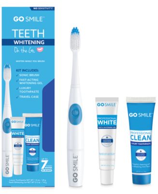 GoSMILE Teeth Whitening On The Go Kit - Macy's