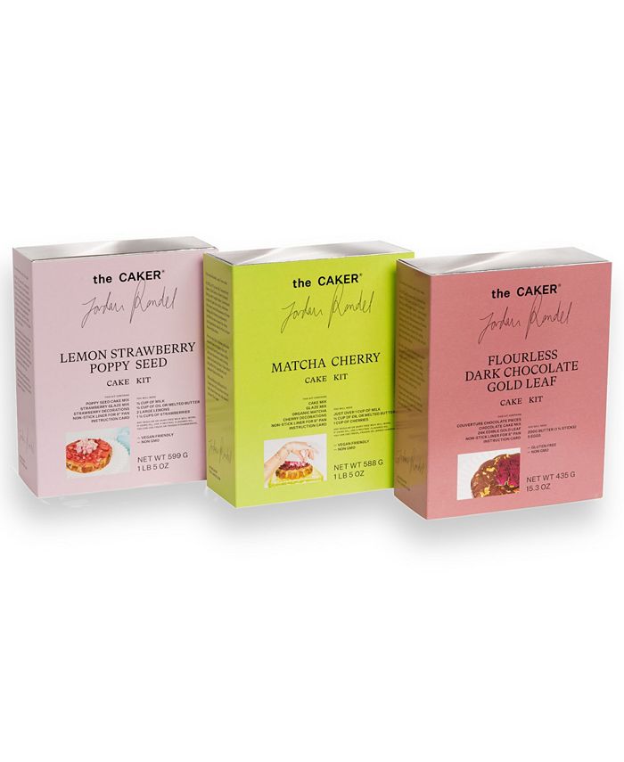 The Caker Cake Kit Trio - Macy's