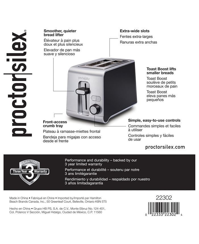 Proctor Silex 2-Slice Toaster - Macy's