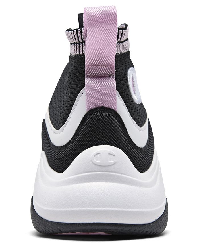 Champion Big Girls Hyper CX Casual Sneakers from Finish Line - Macy's