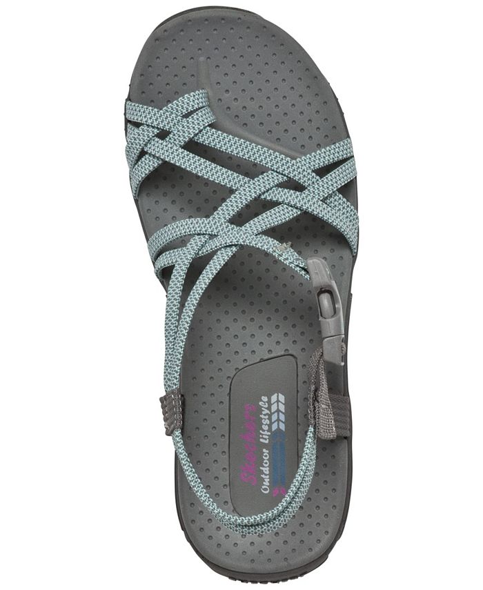 Skechers Women's Reggae - Irie Mon Athletic Sandals from Finish Line ...