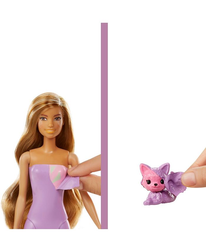 Barbie Ultimate Color Reveal Mermaid Doll - Macy's