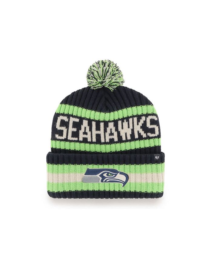 '47 Brand Seattle Seahawks Bering Pom Knit - Macy's