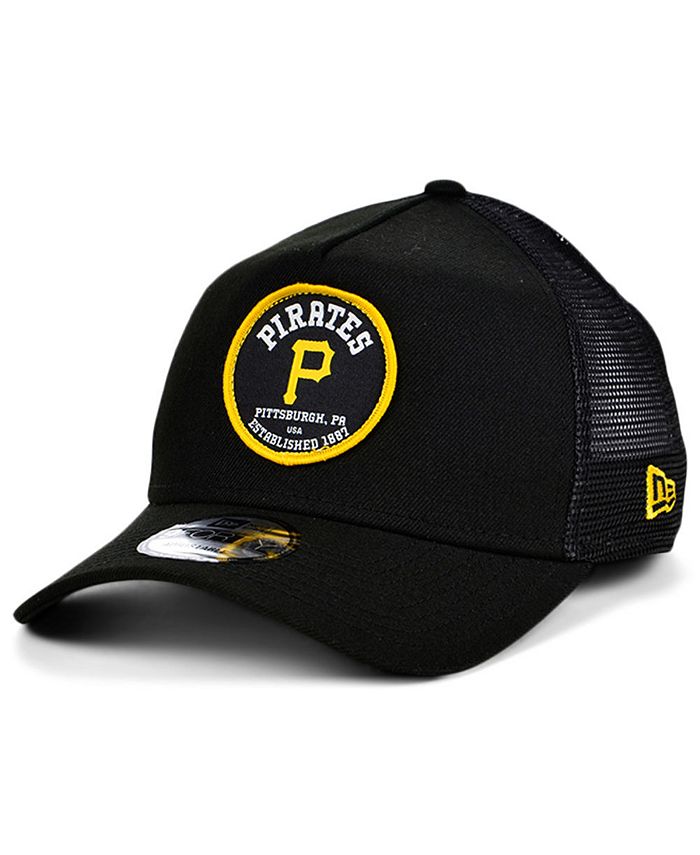New Era Pittsburgh Pirates Merrow Patch 9FORTY Cap - Macy's
