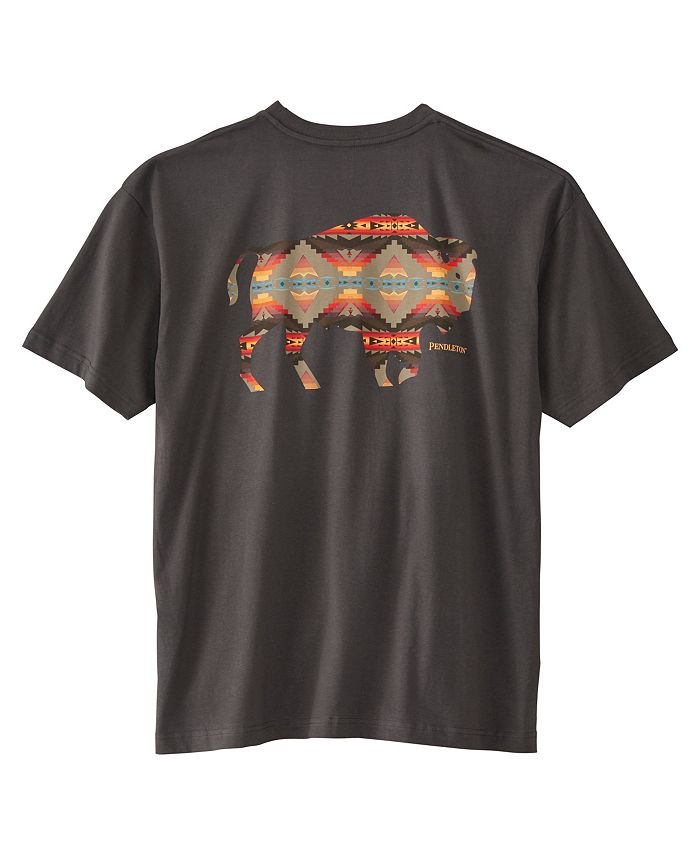 Pendleton Mens Sierra Ridge Bison Tee - Macy's