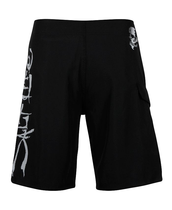 Salt Life Men's Stealth Bomberz Aqua Shorts - Macy's