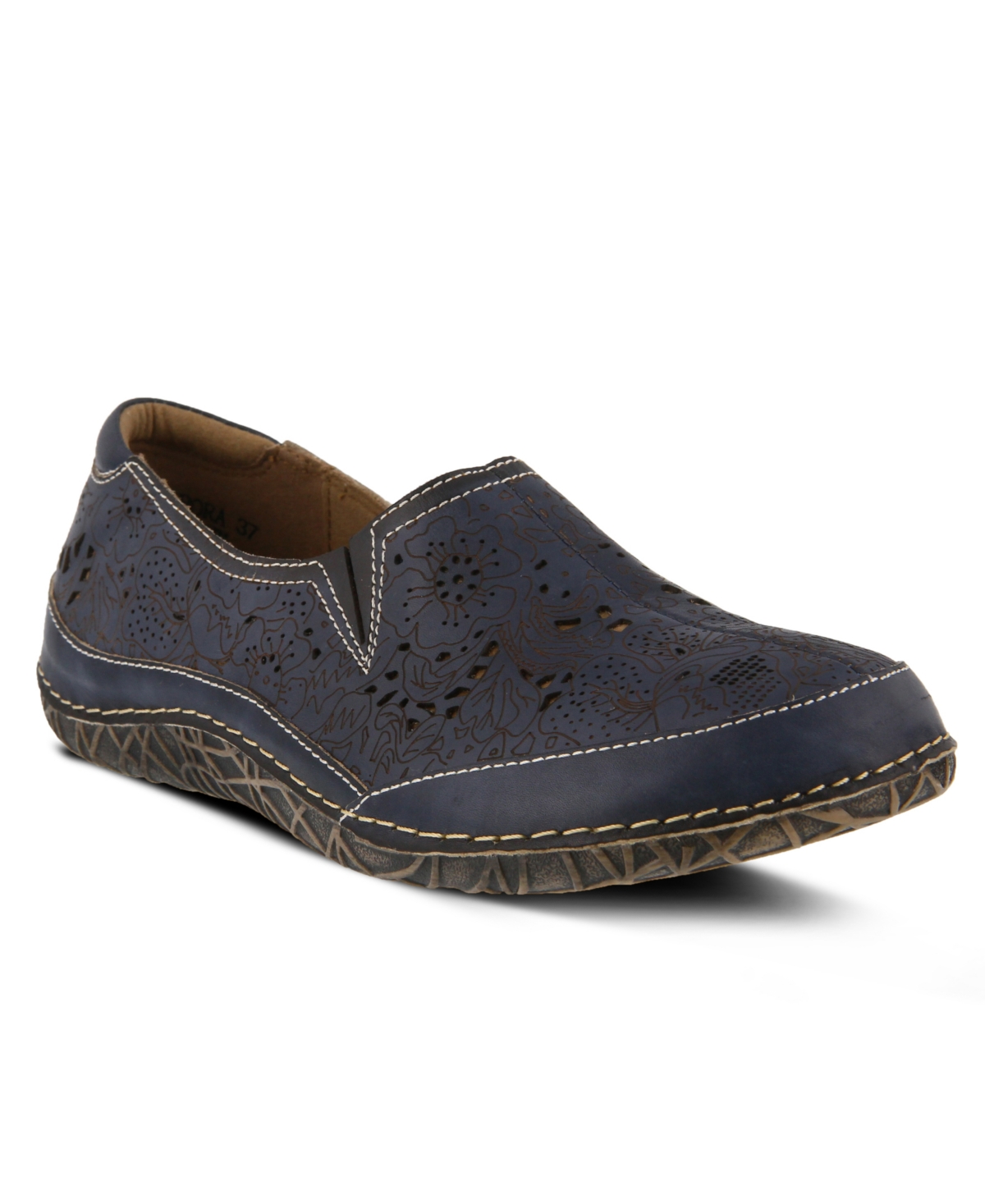 Click here for LArtiste Womens Libora Loafers - Navy prices