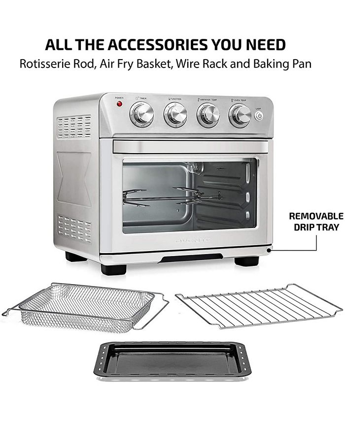 OVENTE Multi-function Air Fryer Rotisserie Oven - Macy's