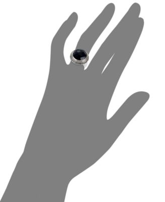 EFFY Collection Balissima by EFFY® Onyx Circle Ring (12-9/10 ct. t.w ...