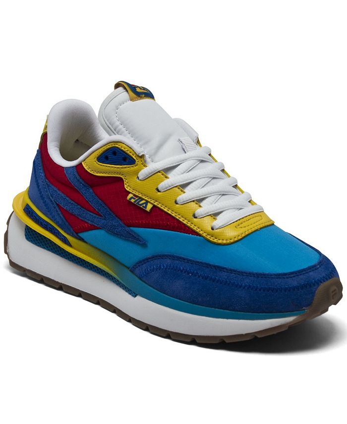 Fila Women's Renno 90's Casual Sneakers from Finish Line - Macy's