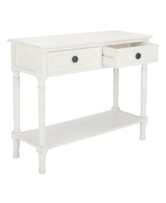 Allura 2 Drawer Console Table - Macy's