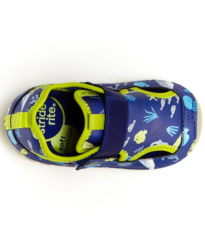 Stride Rite Toddler Boys Soft Motion Splash Water Sandals & Reviews ...
