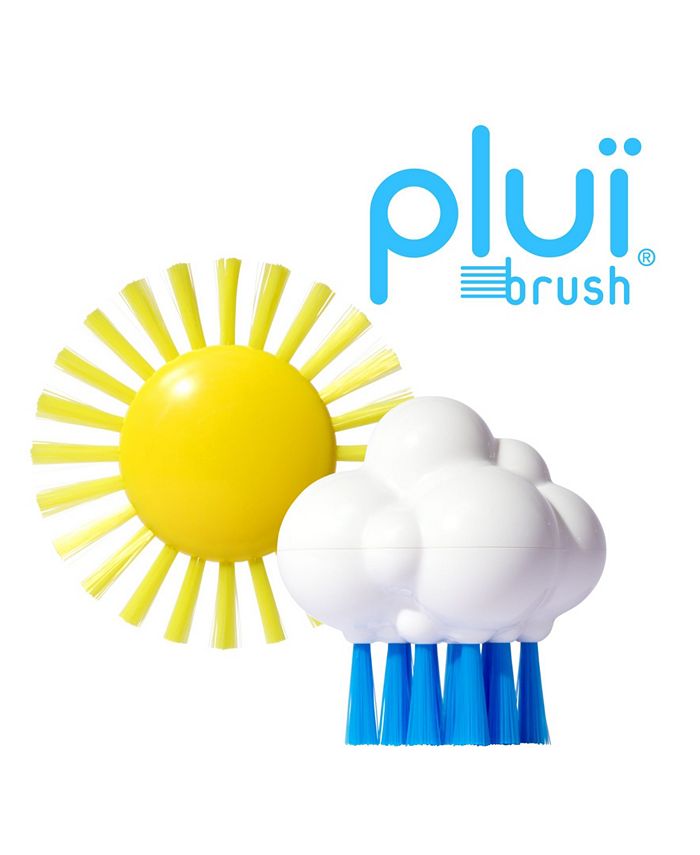 Flat River Group MOLUK Plui Brush Cloudy Bath Sensory Toy - Macy's