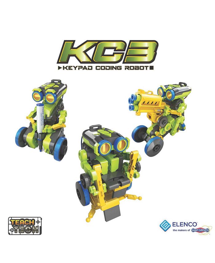 Flat River Group Teach Tech KC3 Keypad Coding Robot for Kids - Macy's