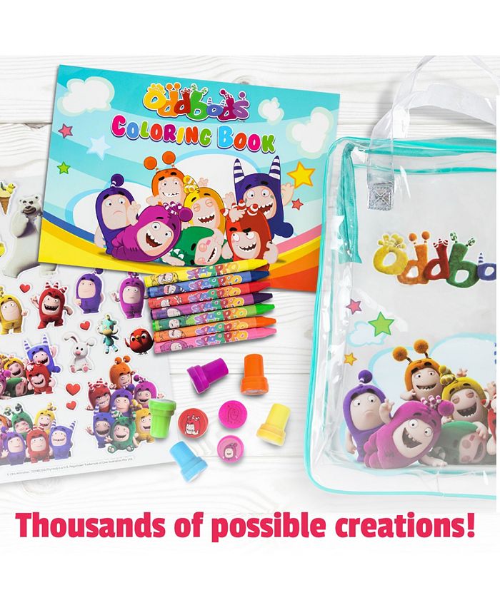 Flat River Group ODDBODS Creativity Play Set - Macy's