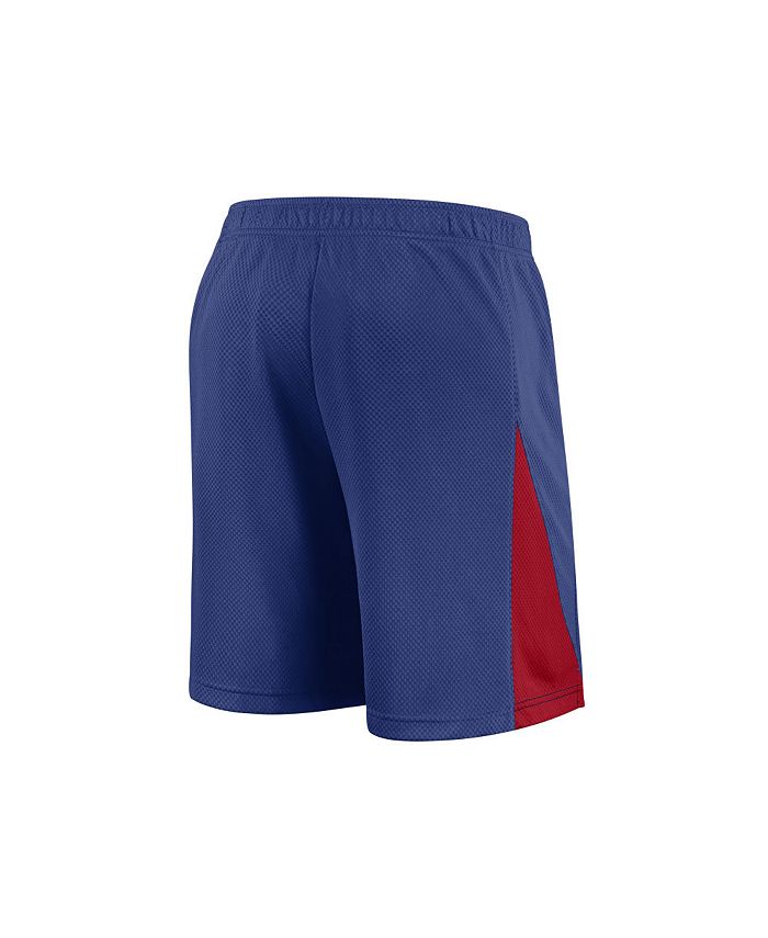 Nike Men's Texas Rangers Icon Franchise Shorts - Macy's