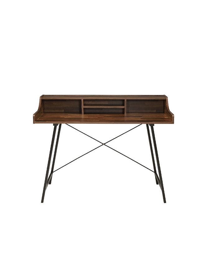 Acme Furniture Sange Desk with USB Charging Dock - Macy's