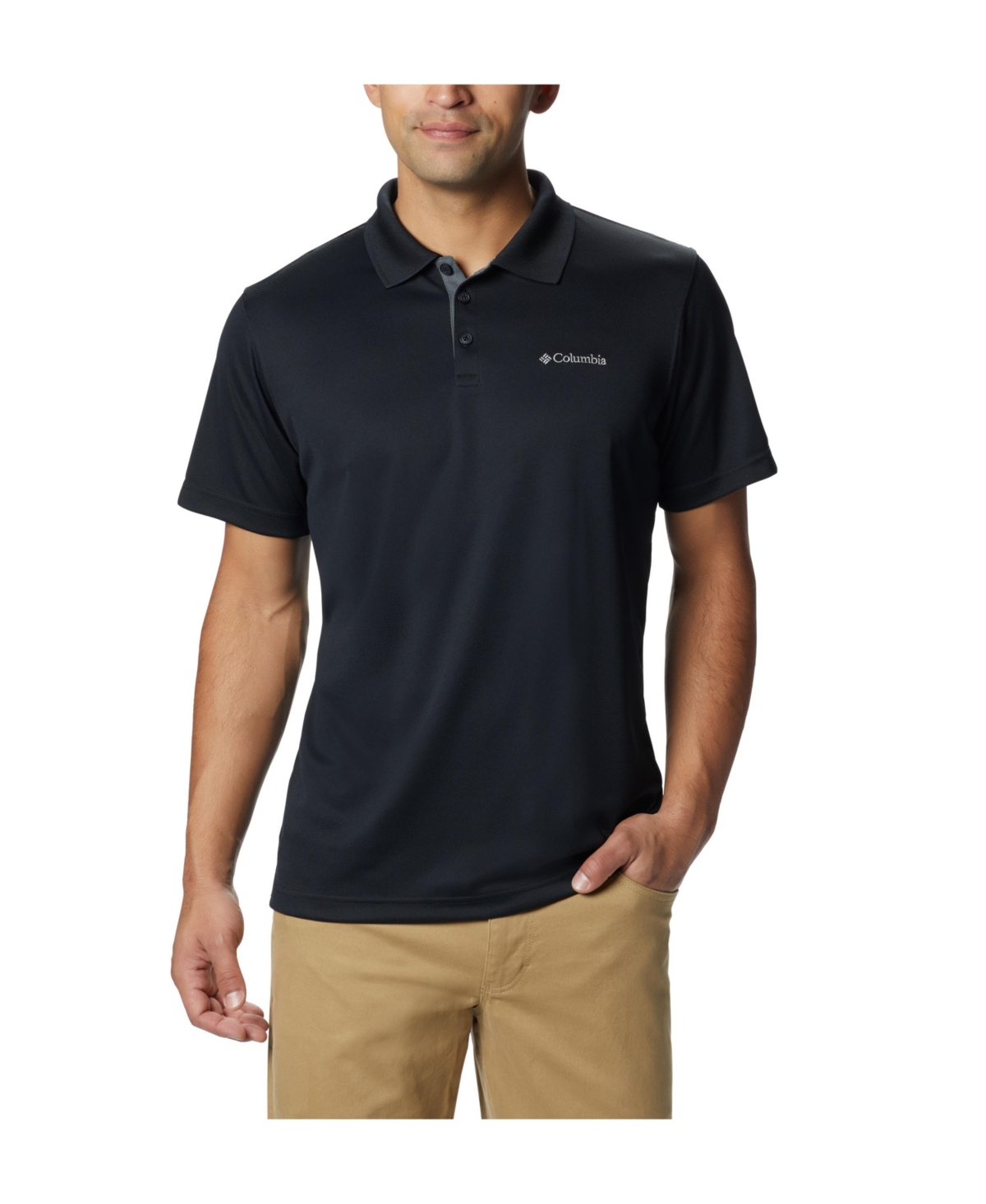 Click here for Columbia Mens Utilizer Polo Shirt - Black prices