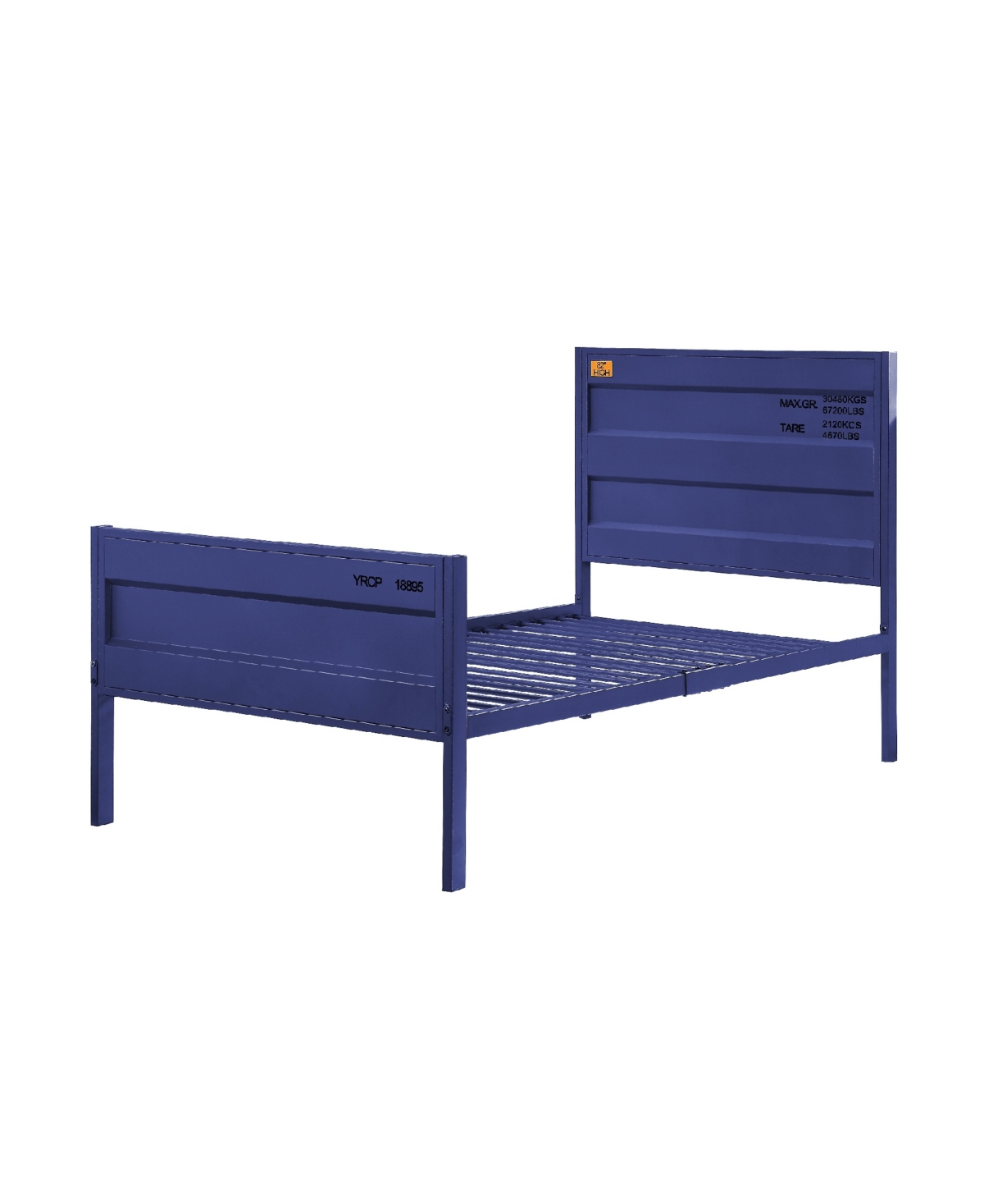 Click here for Acme Furniture Cargo Twin Bed - Blue prices