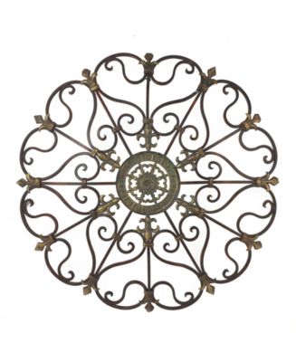 Iron Rustic Wall Decor - Macy's