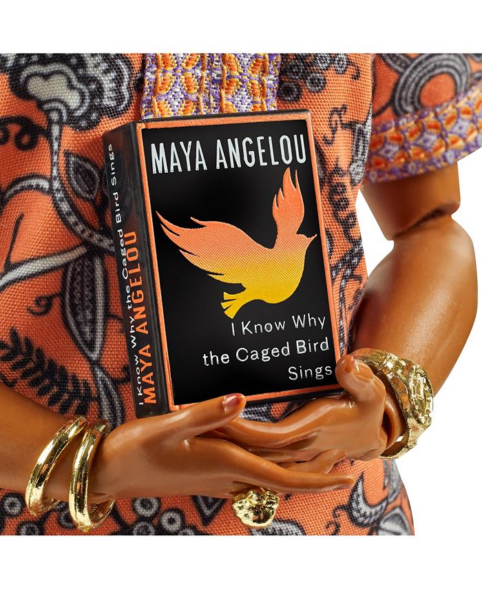 Barbie Inspiring Women Maya Angelou Doll - Macy's