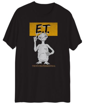 Men's ET Finger Up Logo Graphic Short Sleeves T-shirt - Macy's
