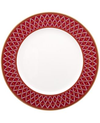 Noritake Crochet Dinner Plate, 11" - Macy's