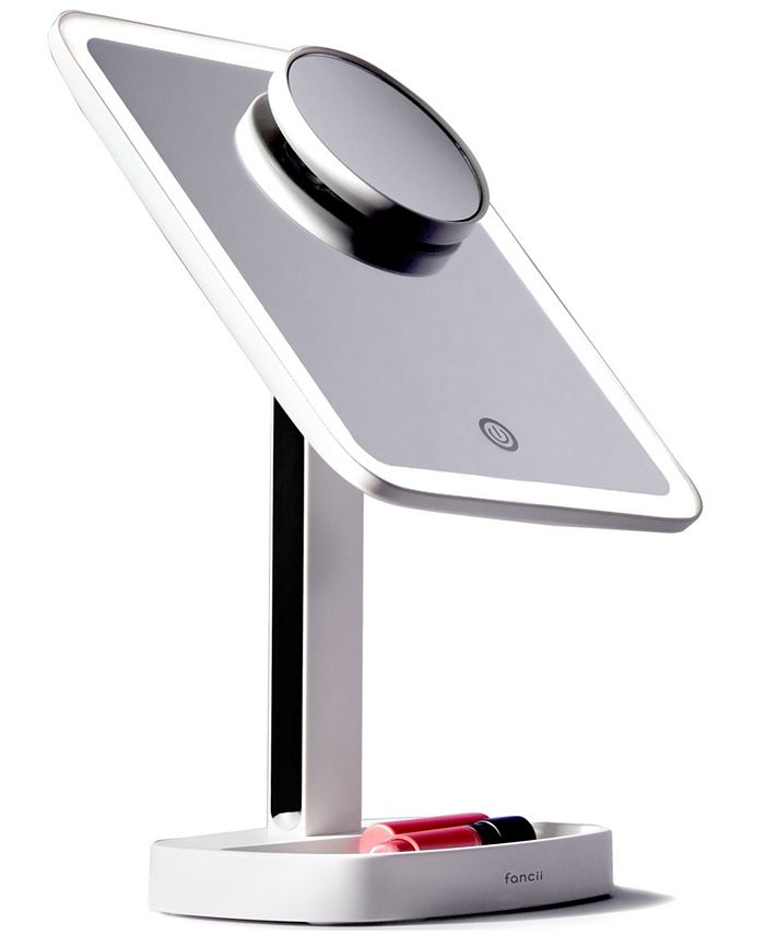 Fancii Aura Lighted Vanity Makeup Mirror with 3 Light Settings - Macy's