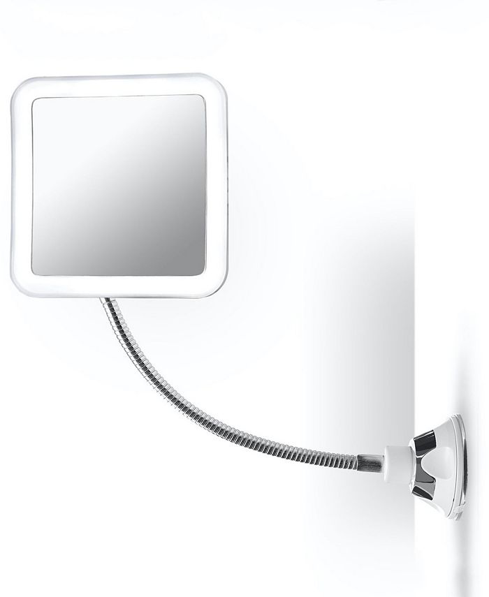 Fancii Mira Plus 10x Lighted Magnifying Mirror with Gooseneck - Macy's