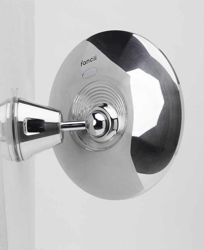 Fancii Lana Rechargeable 10x Magnifying Mirror With 3 Light Settings ...