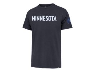 '47 Brand Minnesota Timberwolves Men's Franklin Wordmark Fieldhouse T ...