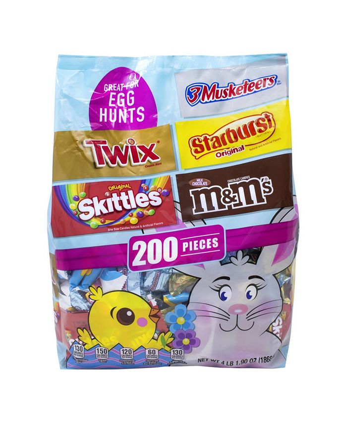 Mars Fun Size Easter Variety Pack, 200 Pieces - Macy's