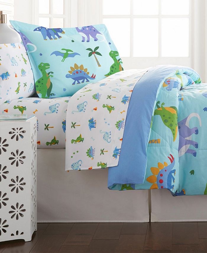 Wildkin Dinosaur Land Twin Lightweight Comforter Set - Macy's