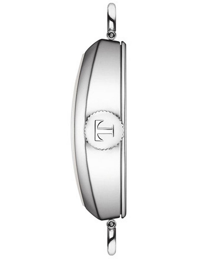 Tissot Women's Swiss Heritage Porto Purple Leather Strap Watch 22x30mm ...