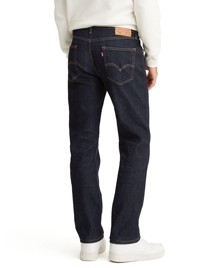 Levi's Levi’s® Men's 514™ Flex Straight-Fit Jeans - Macy's