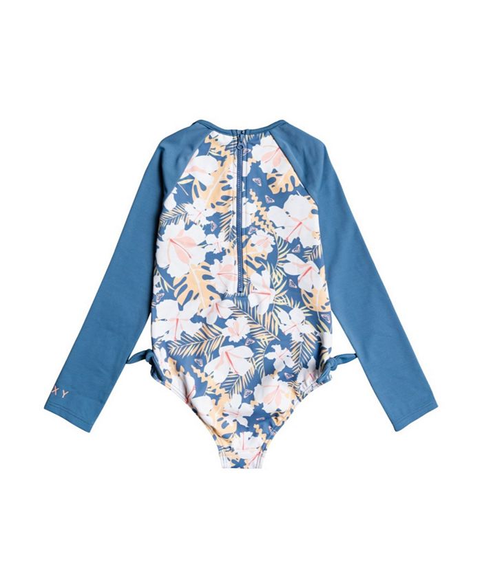 Roxy Toddler Girls Swim Lovers Onesie - Macy's