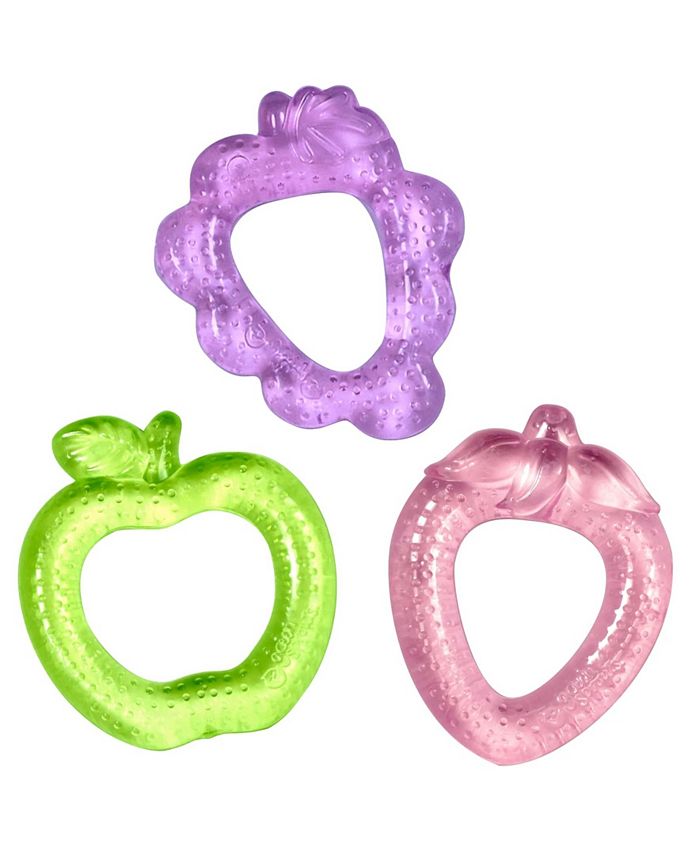 green sprouts Baby Boys and Girls Cooling Fruit Teether, Set of 3 Piece ...