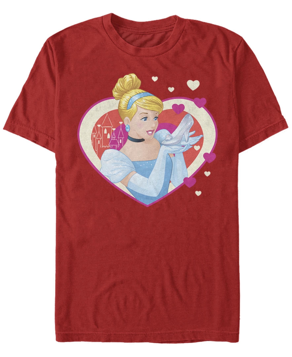 Click here for Fifth Sun Mens Cinderella Hearts Short Sleeve Crew... prices