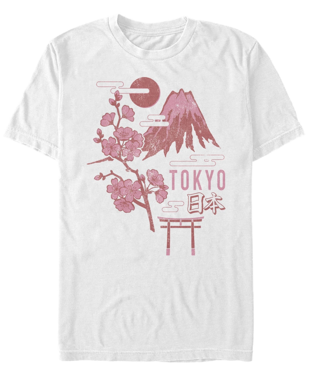 Click here for Fifth Sun Mens Tokyo Japan Short Sleeve Crew T-shi... prices