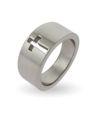 Men's Cutout Cross Band - Macy's