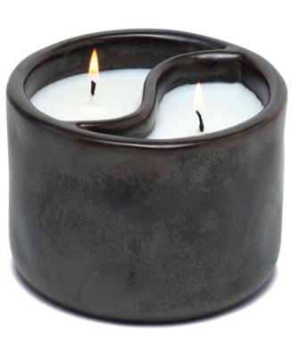 Paddywax Yin & Yang Palo Santo & Cade Candle, 11-oz. - Macy's