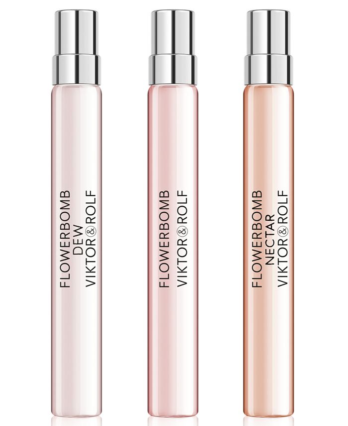 Viktor & Rolf 3-Pc. Flowerbomb Travel Spray Gift Set, Created for Macy ...