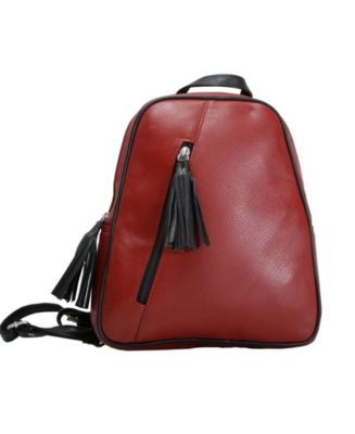 HADAKI NOLA Leather Backpack - Macy's