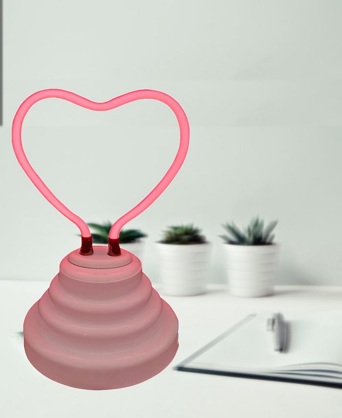 Creative Motion Battery Operated Heart Decor Light - Macy's