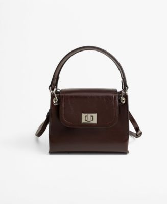 MANGO Women's Rigid Mini Bag - Macy's