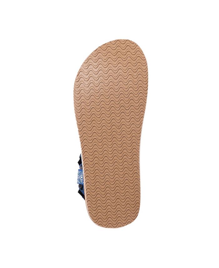 Muk Luks Women's Sand Bar Flat Beach Sandals & Reviews - Sandals ...